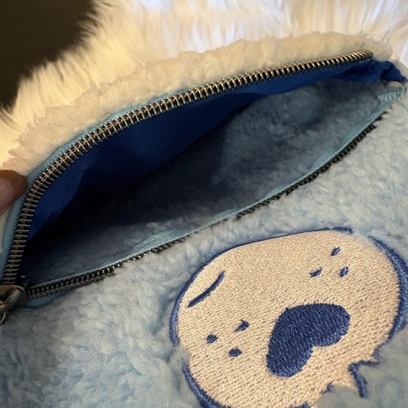 Care Bears | Accessories | Loungefly Grumpy Bear Flocked Mini Care ...